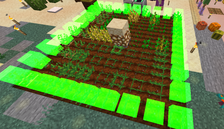 minecraft【1.16.5】cyclic【MOD】全自動畑（Harvester） | 27代目のネコ