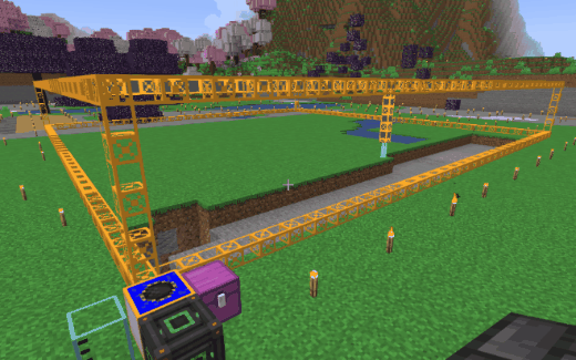 QuarryPlus『改良型露天採掘機』解説【MOD】マイクラ【1.19.2】 | 27代目のネコ