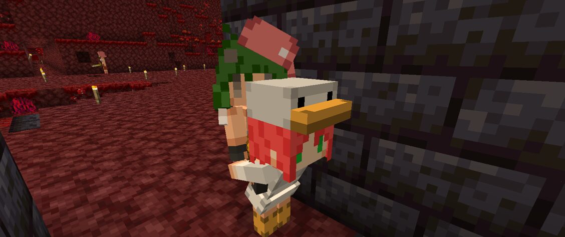 村人をかわいい女の子に【マイクラ】Cute Mob Models Resource Pack【1.20.1】Fabric | 27代目のネコ