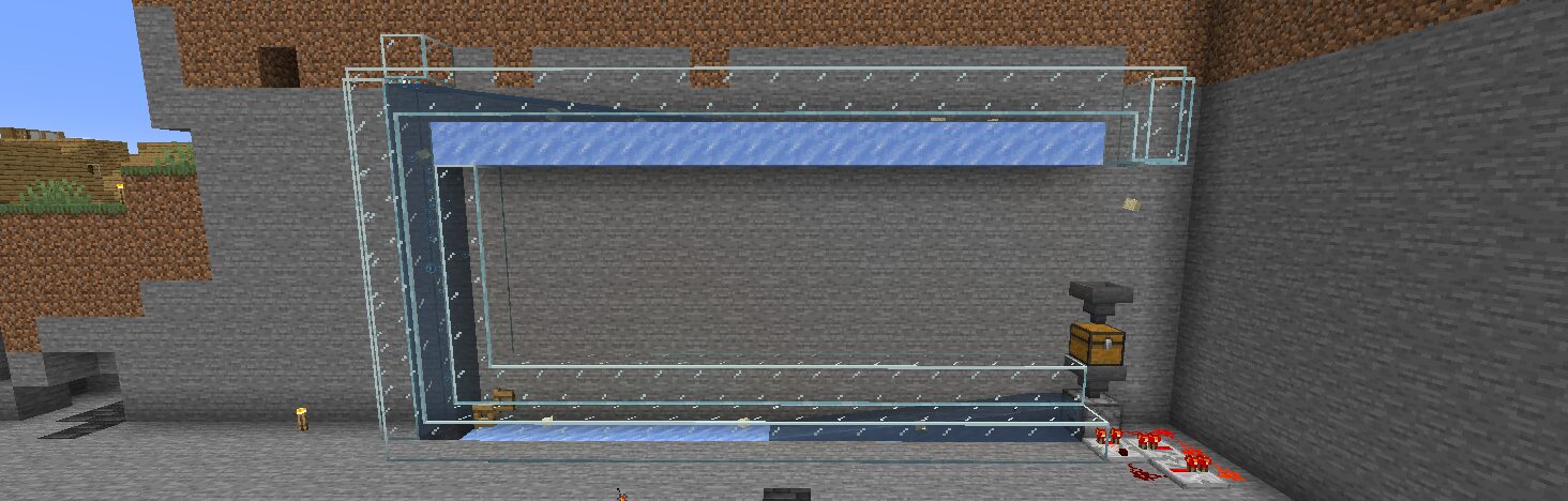 高速水流アイテム輸送【マイクラ】上にも運べる【1.20.1】 | 27代目のネコ