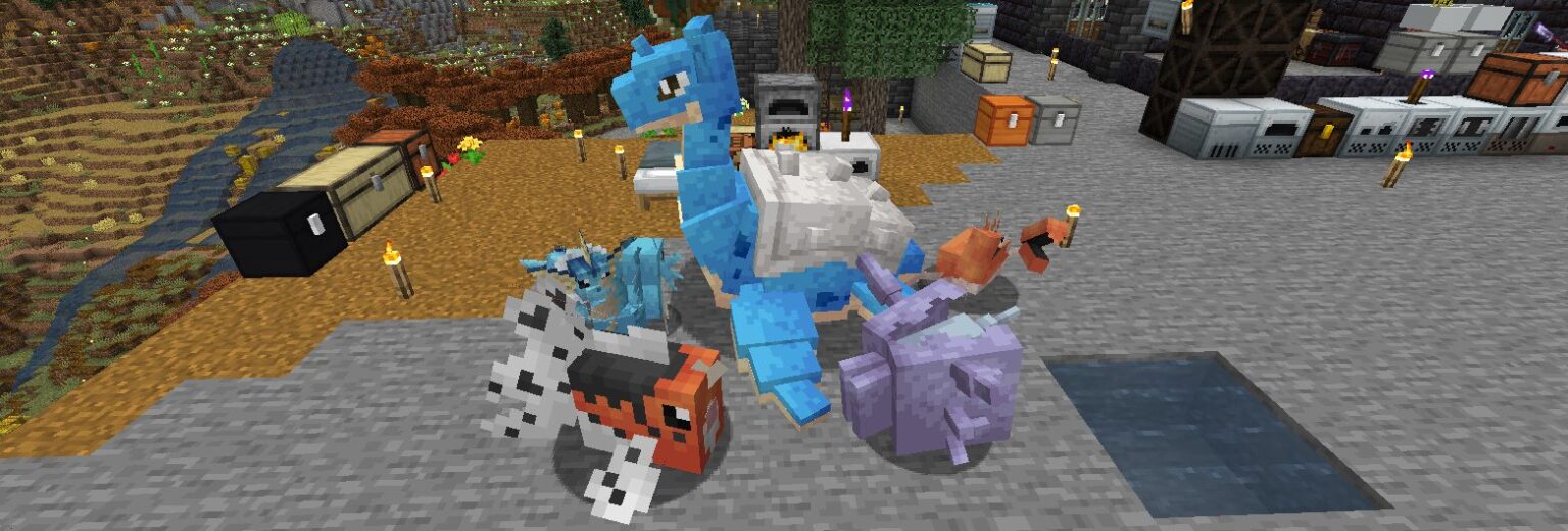 カントーポケモンコンプリートしたい2【マイクラ】Cobblemon+Cobbledex【1.20.1】 | 27代目のネコ