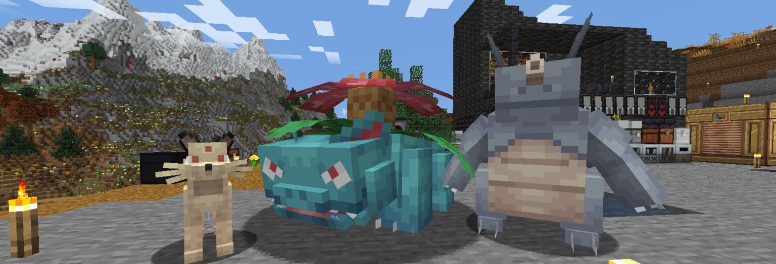 カントーポケモンコンプリートしたい5【マイクラ】Cobblemon+Cobbledex【1.20.1】 | 27代目のネコ