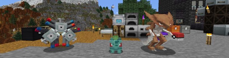 カントーポケモンコンプリートしたい6【マイクラ】Cobblemon+Cobbledex【1.20.1】 | 27代目のネコ