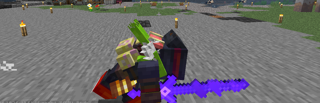 Combat Roll解説【マイクラ】ローリングMOD【1.20.1】 | 27代目のネコ