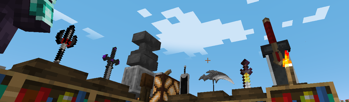 武器を飾ろう【マイクラ】Sword Displays【1.20.1】 | 27代目のネコ